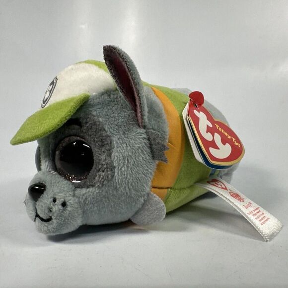 Nickelodeon | Toys | Ty Teeny Tys Nickelodeon Paw Patrol Rocky ...